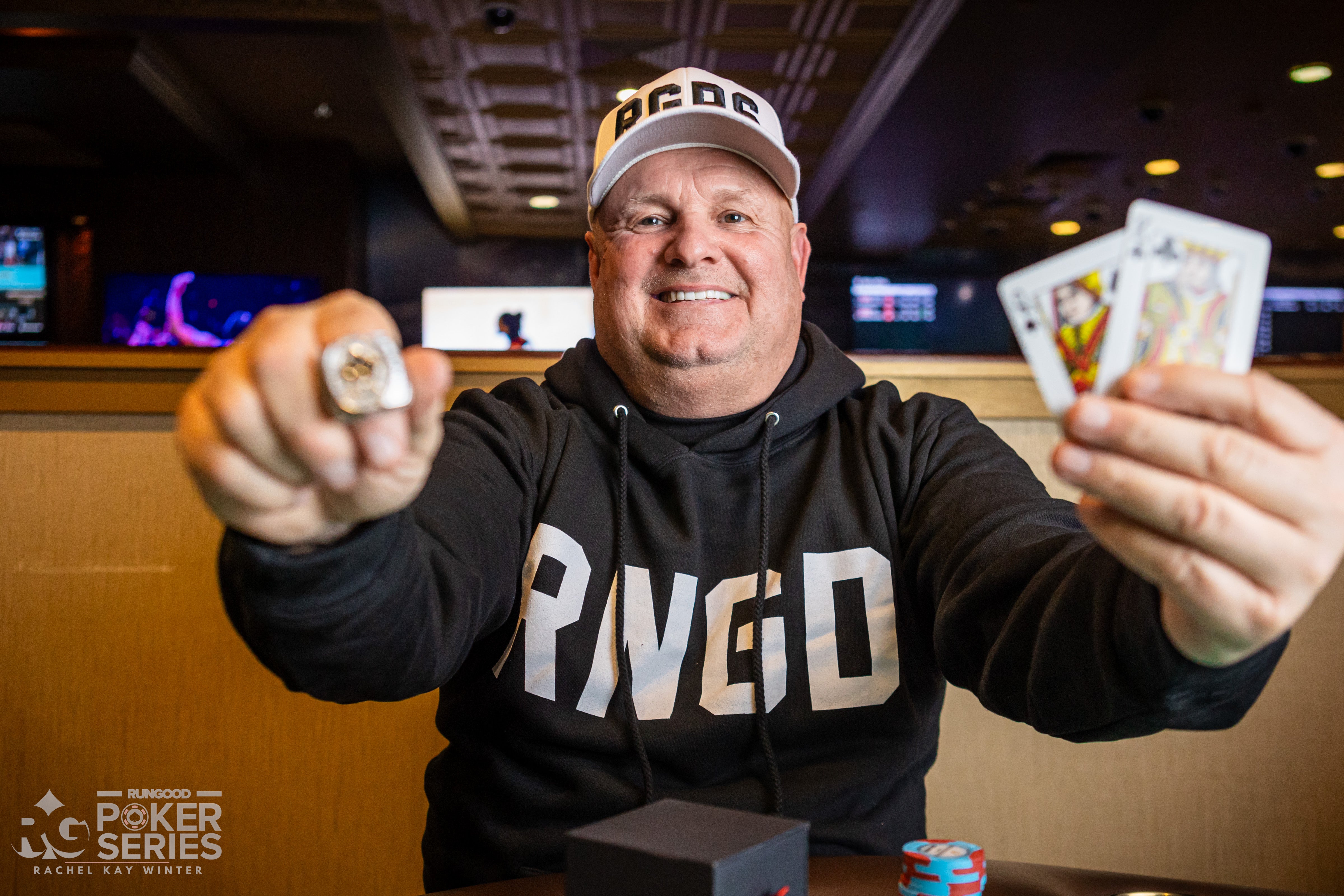 Results Of Horseshoe Tunica Destination RG $250 Seniors Ring Event