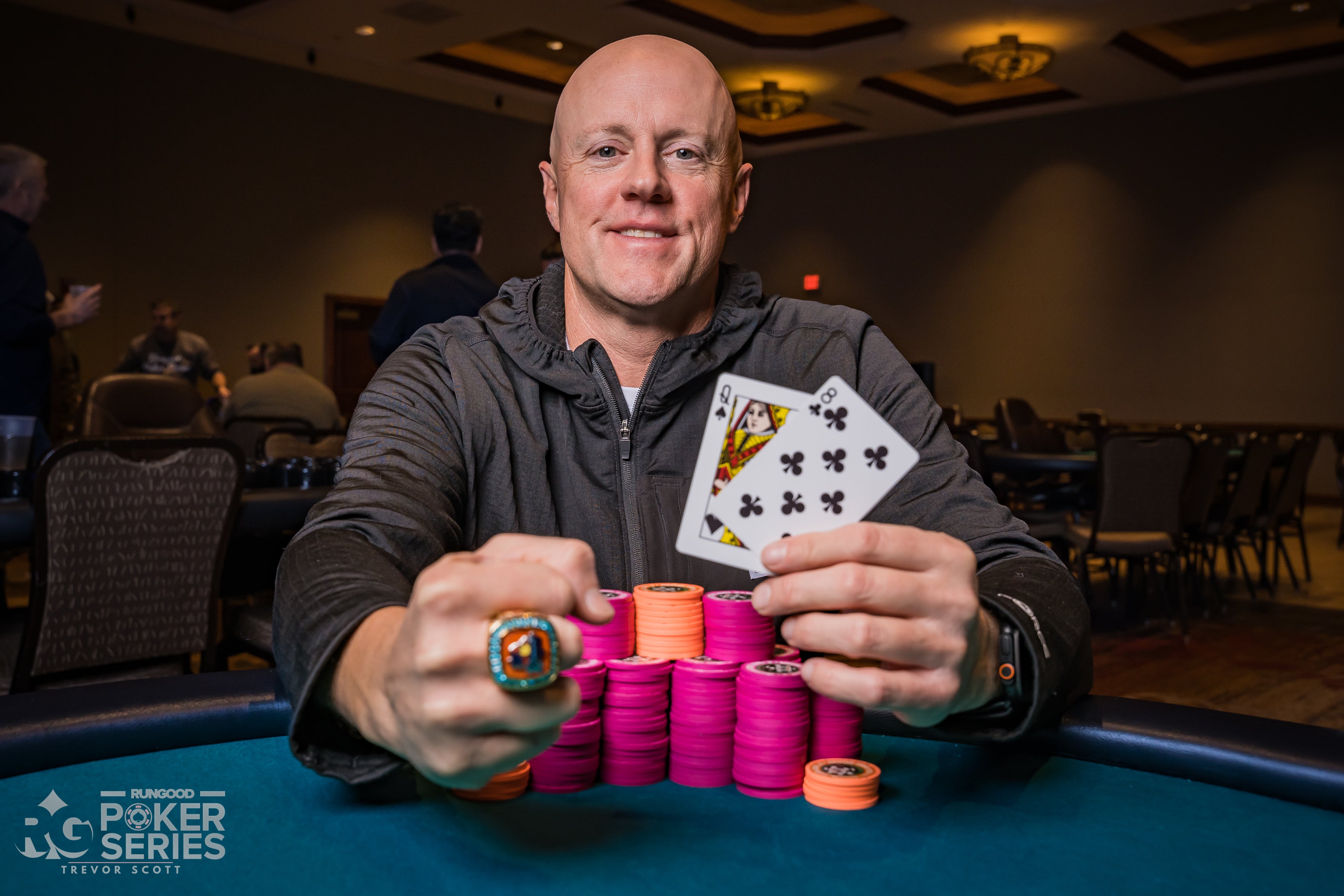 John Healey Wins RGPS Council Bluffs Event #15: $400 Series Sendoff