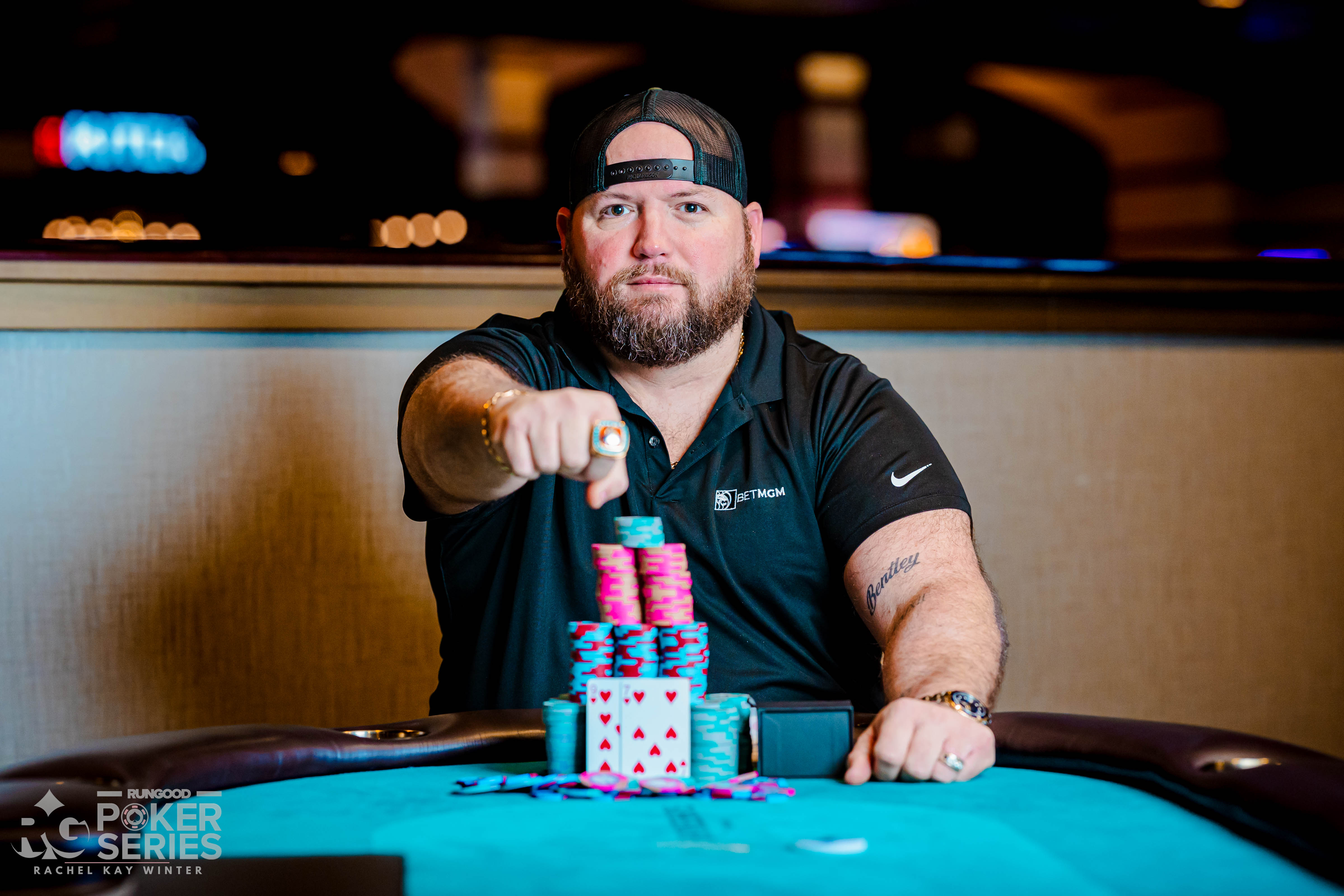 Christopher "Shane" Bissinger Wins RGPS Event #7: $100 Flip and Go ($5