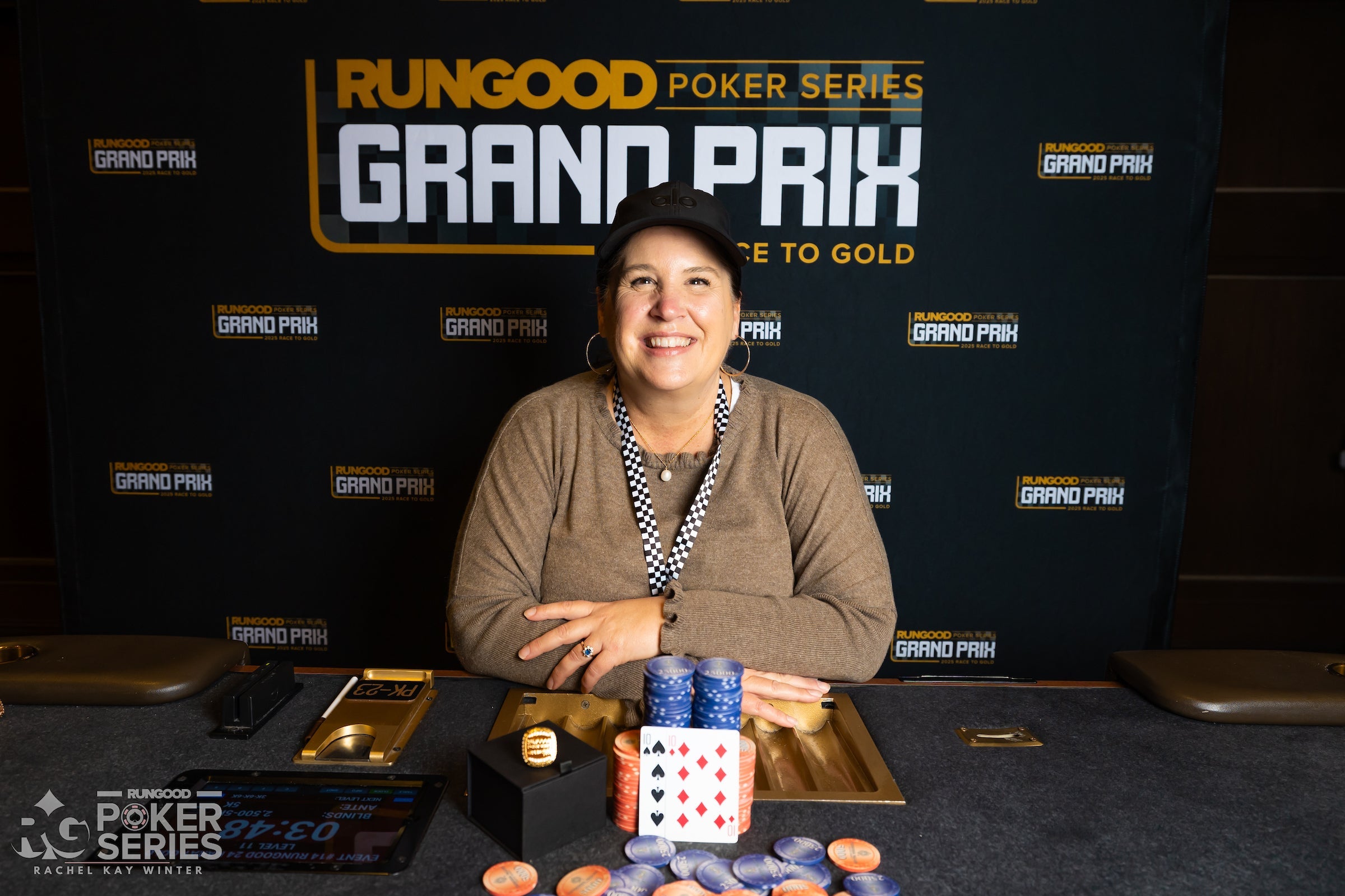 Shelley Murphy wins Thunder Valley Grand Prix $400 Krush 6-Max After R