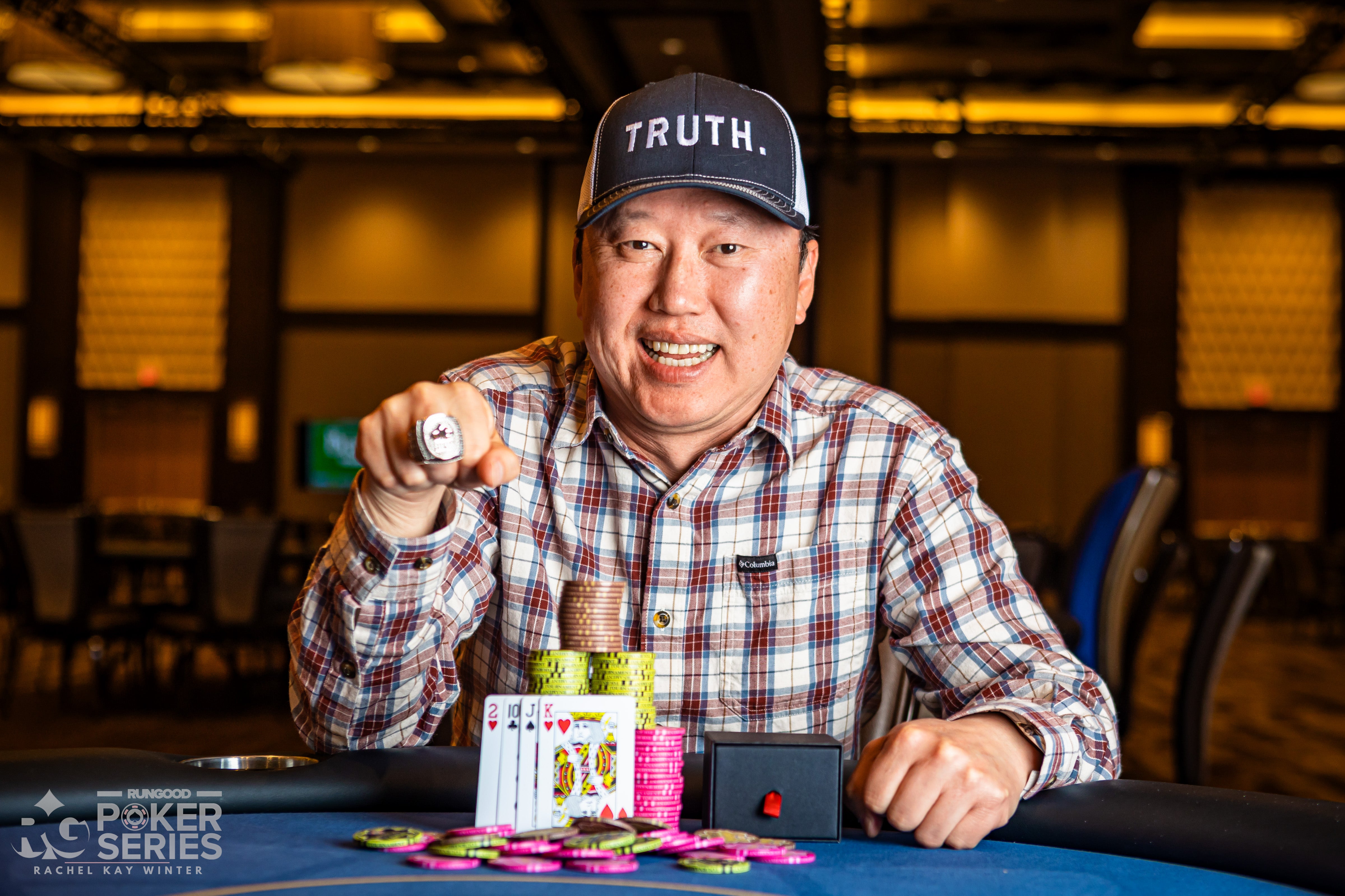 Steven Kim Wins RGPS Graton Event #4: Pot-Limit Omaha ($6,620)