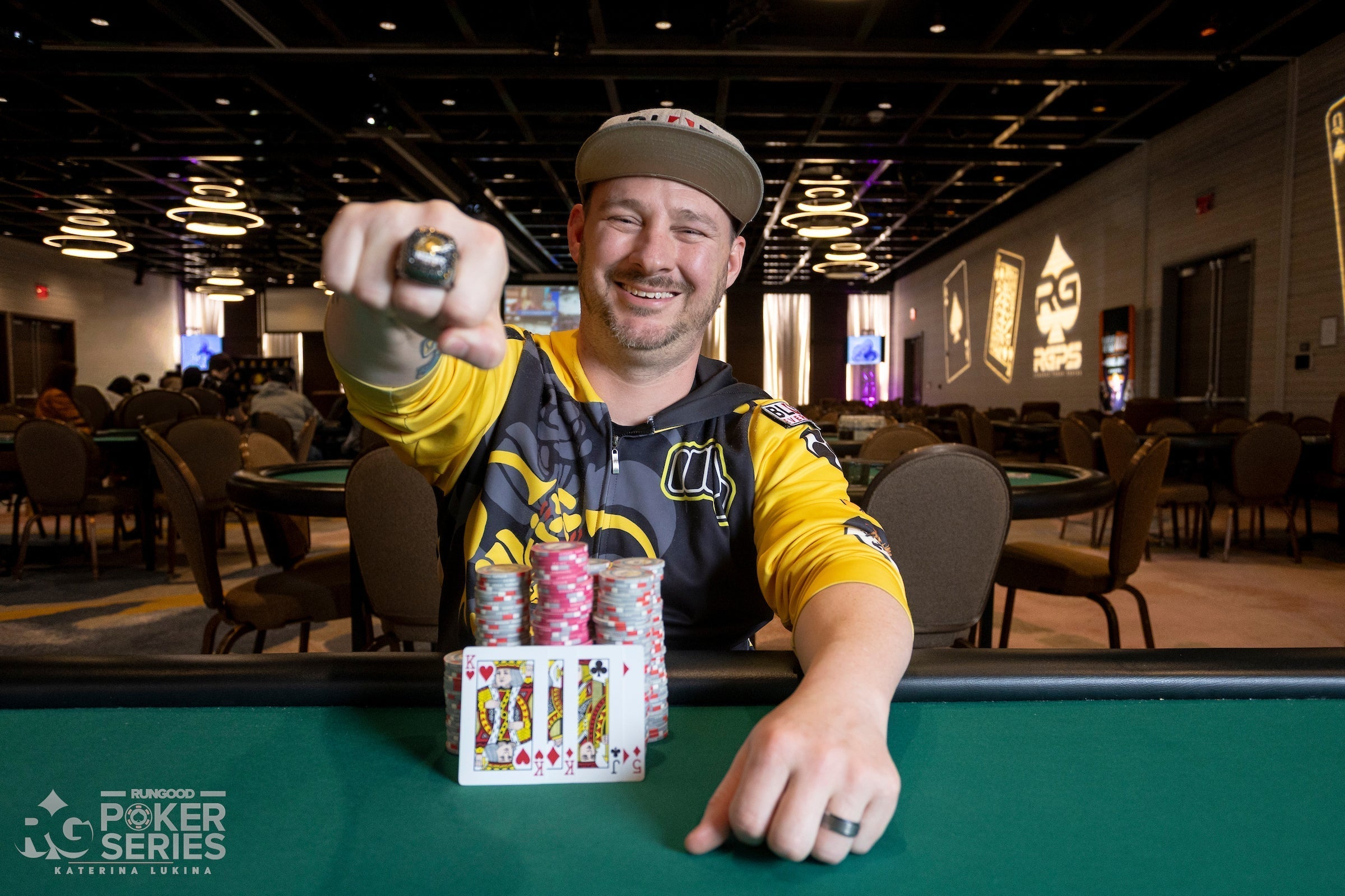 Steven Buckley wins Borgata Passport $400 Omaha 8 ($4,435)