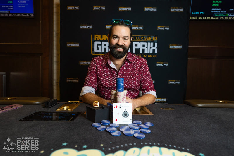 Tyler Patterson wins Thunder Valley Grand Prix $1,100 To the Moon Even