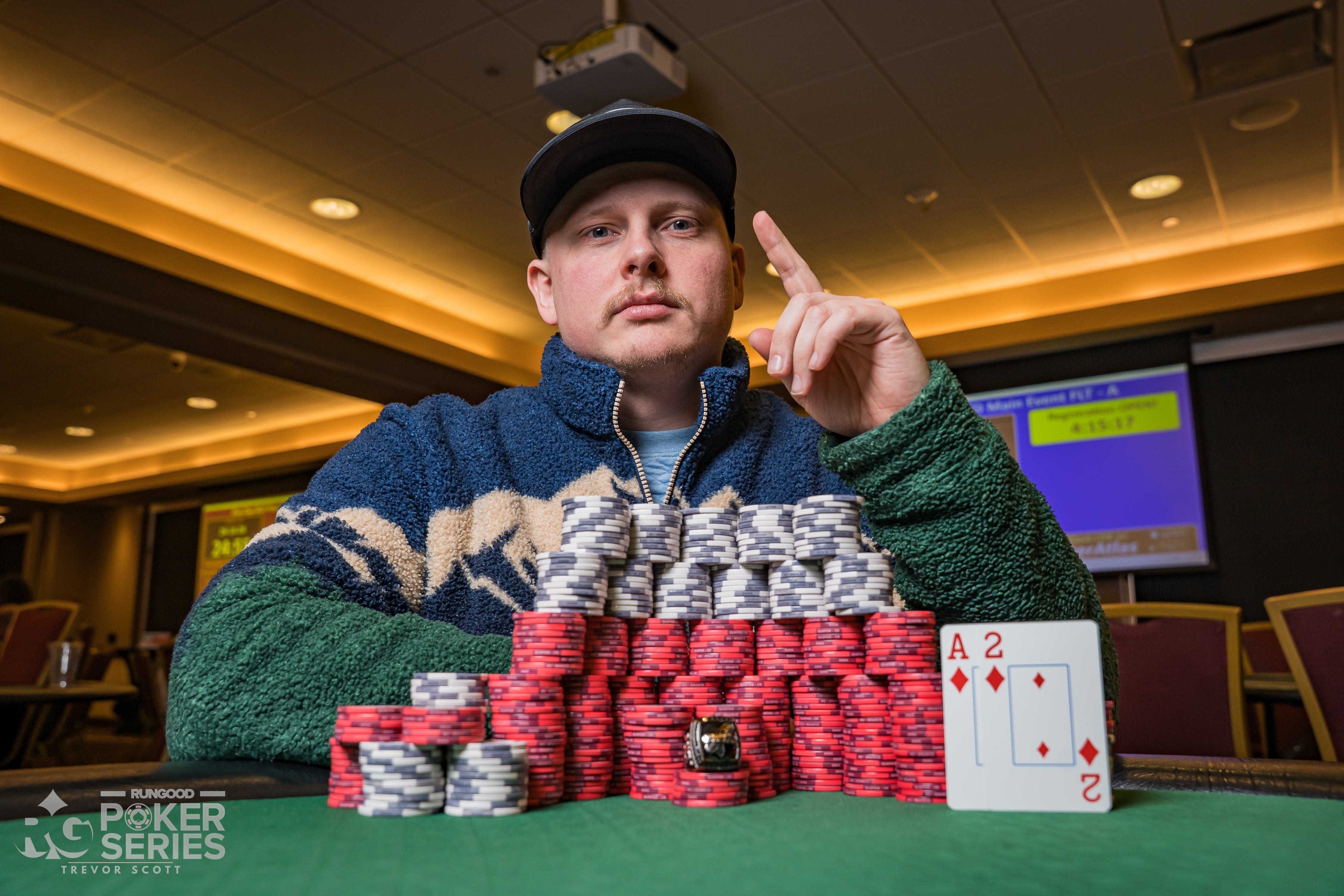 Adam Todd Wins RGPS Downstream Event #3: $400 Deepstack ($20,088)