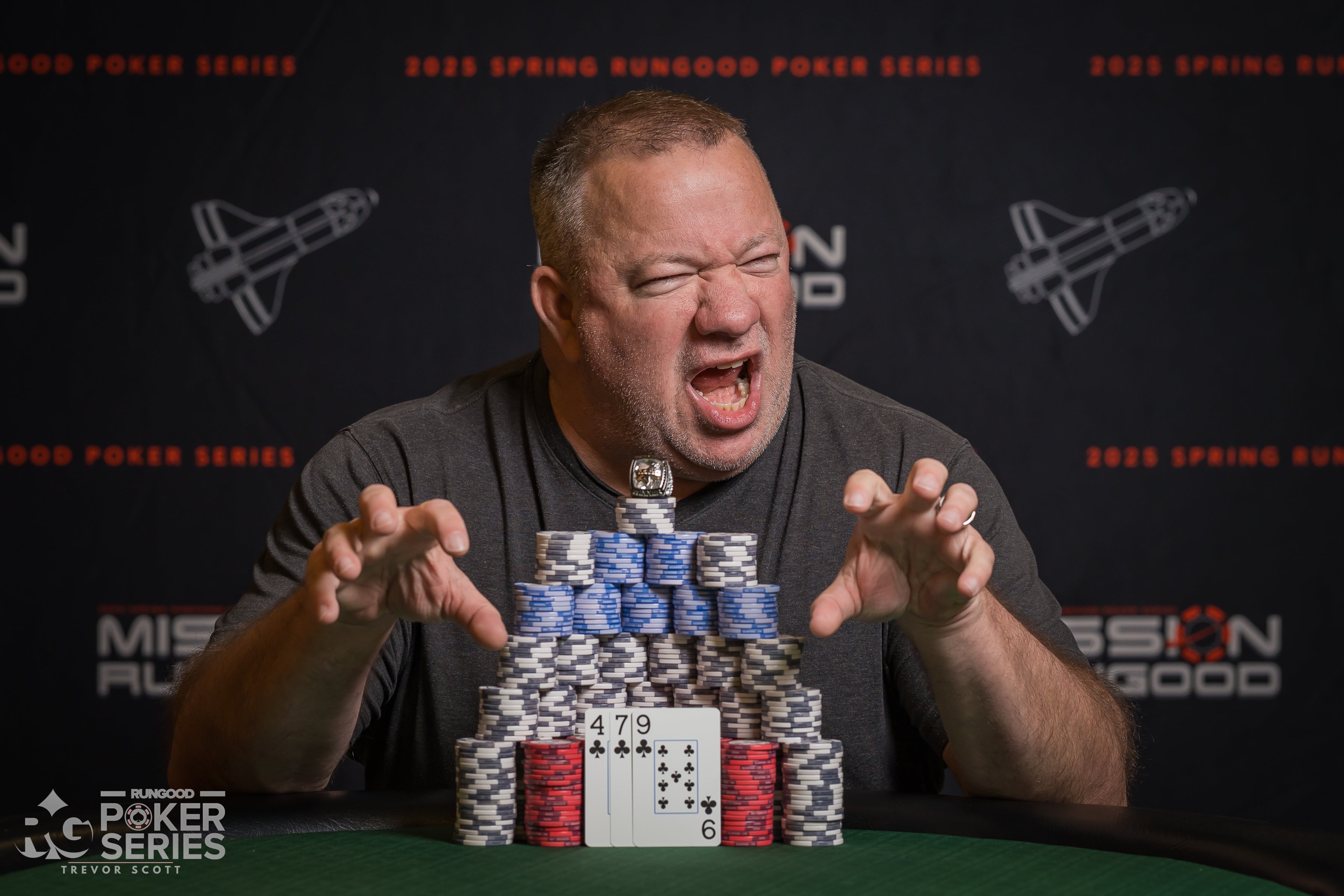 Daniel Lowery Find Pay Dirt at the RGPS Downstream Casino Main Event f