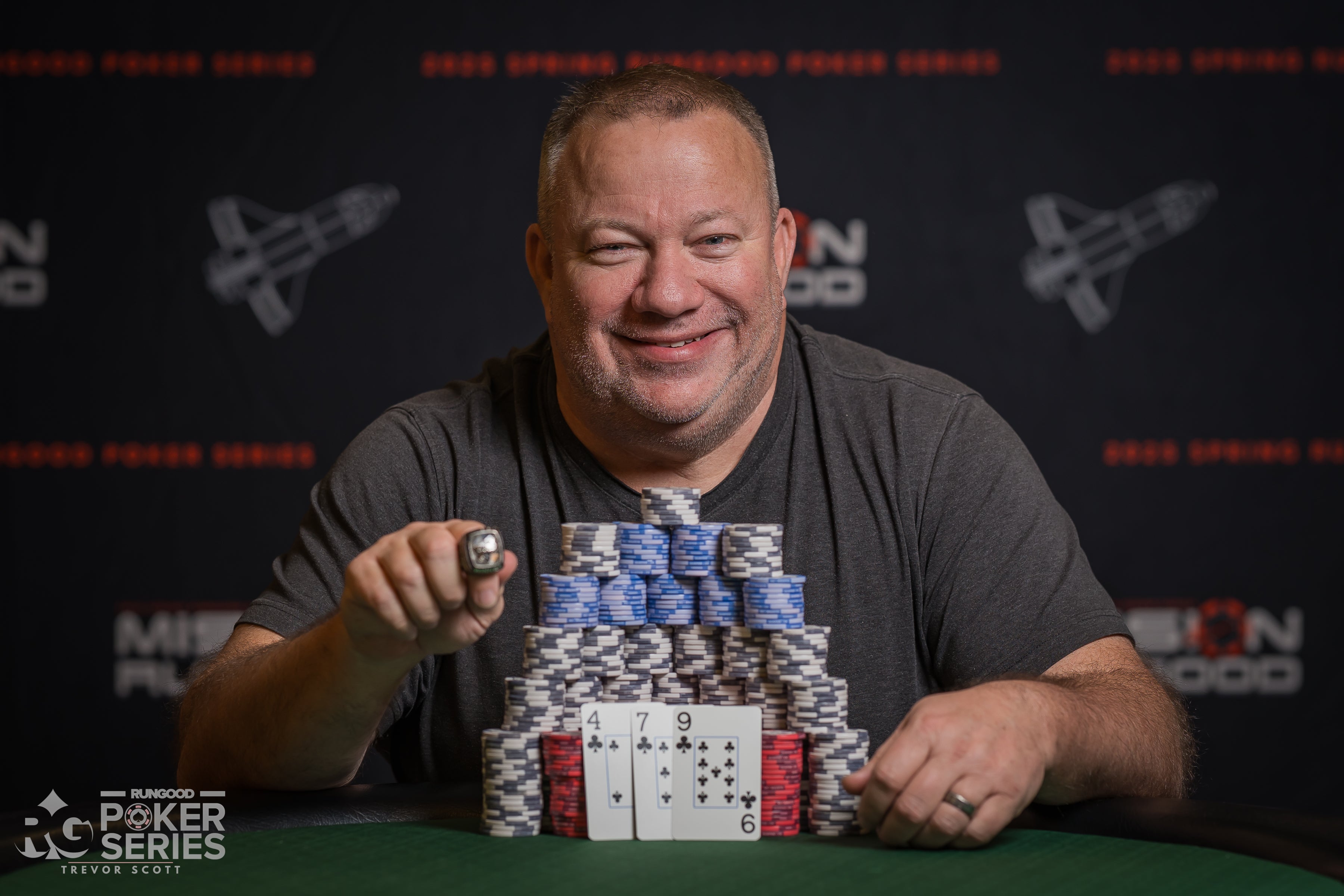 Daniel Lowery Wins RGPS Downstream Event #7: $800 Main Event ($71,398)