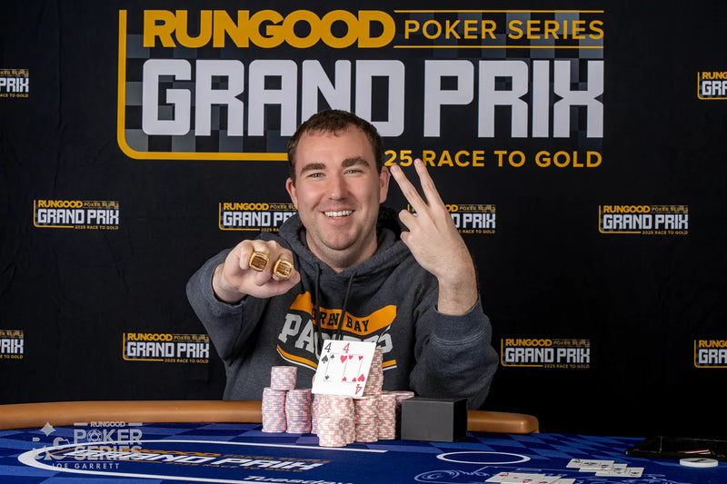 Chadd Beatty Doubles Down in RGPS Grand Prix Pennsylvania $800 Main Ev